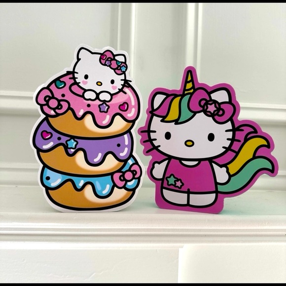 Hello Kitty | Wall Decor | Hello Kitty Wall Decor New | Poshmark
